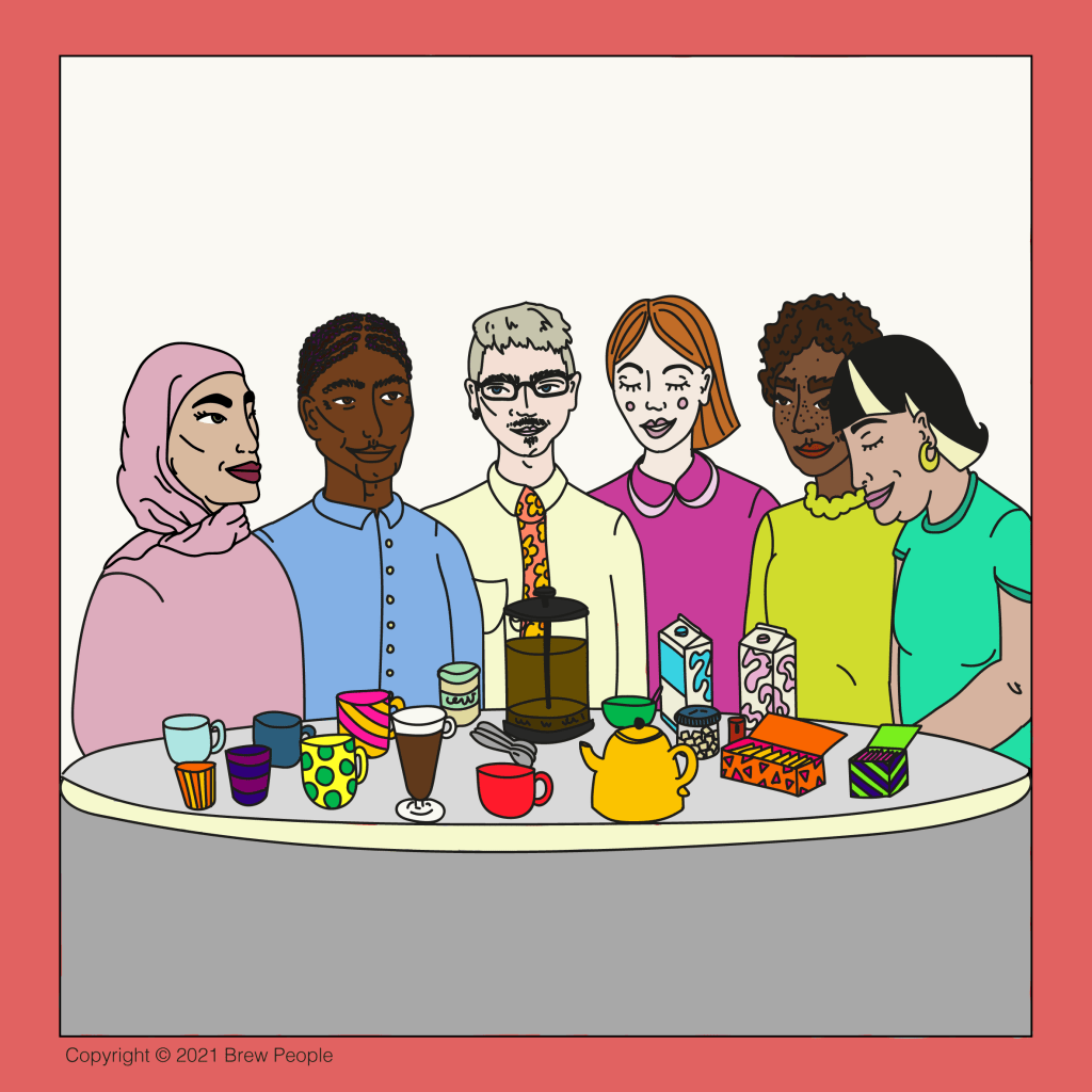 Brew People | Content Creation – ISSY STEPHENS